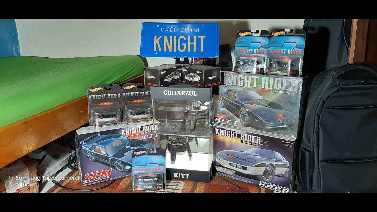 Knight Rider License Plate - YouTube
