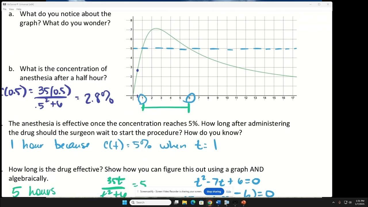 Lesson 3.1 Intro to Rational Functions - YouTube
