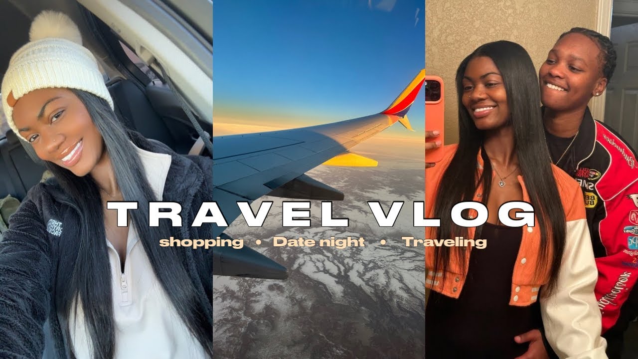 VLOG| traveling across the country to see my boo, date night , I’m ...