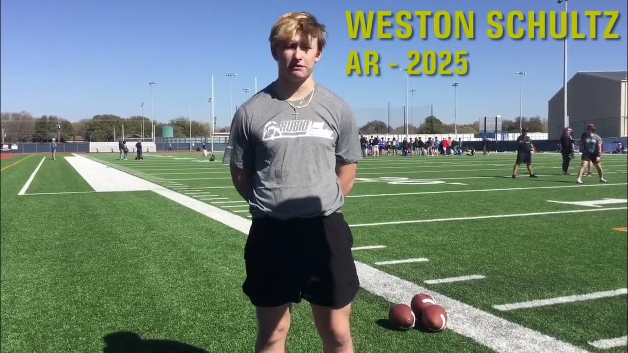 Rubio Long Snapping, Weston Schultz, March 2023 - YouTube