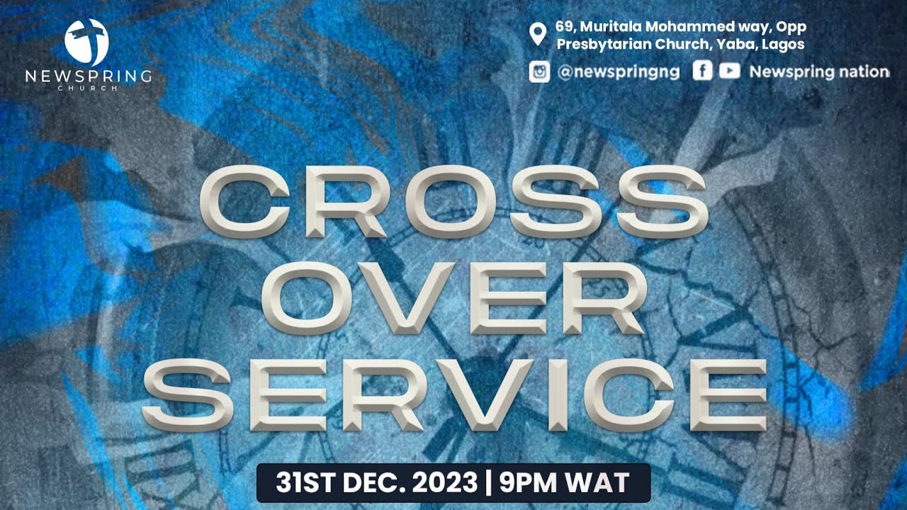 CROSS OVER SERVICE | DAVID BANKOLE | SHOLA AROBASALU - YouTube