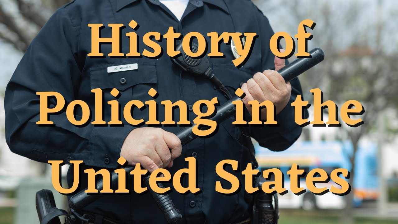 History of the Police in the United States - YouTube