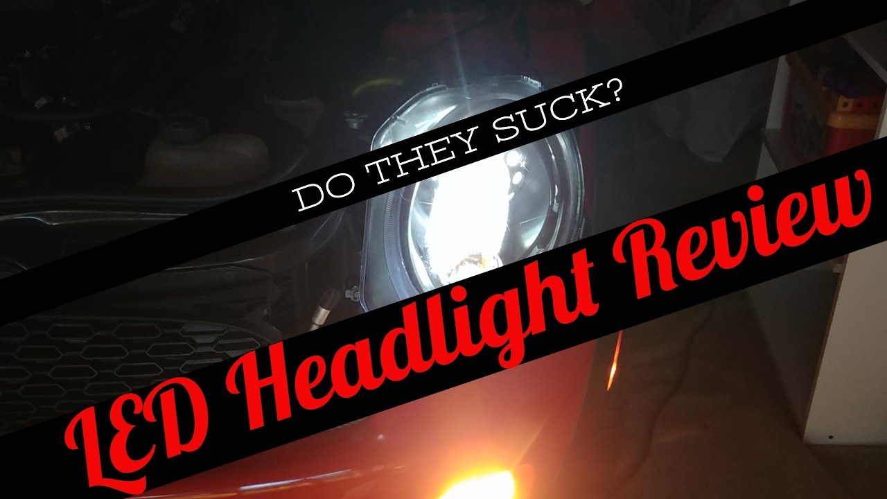 LED Headlights DIY - YouTube