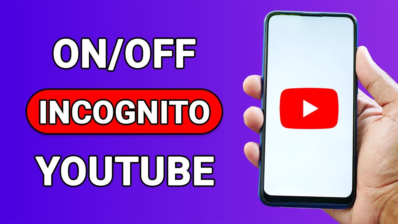 How To Turn ON or Off Incognito Mode in Youtube Apps Android [NEW ...