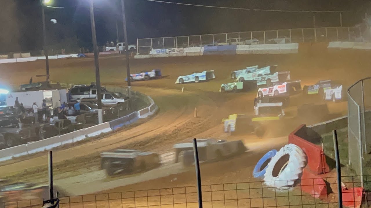 7/3/2022 Blue Ridge Outlaw Late Models Cherokee Speedway - YouTube