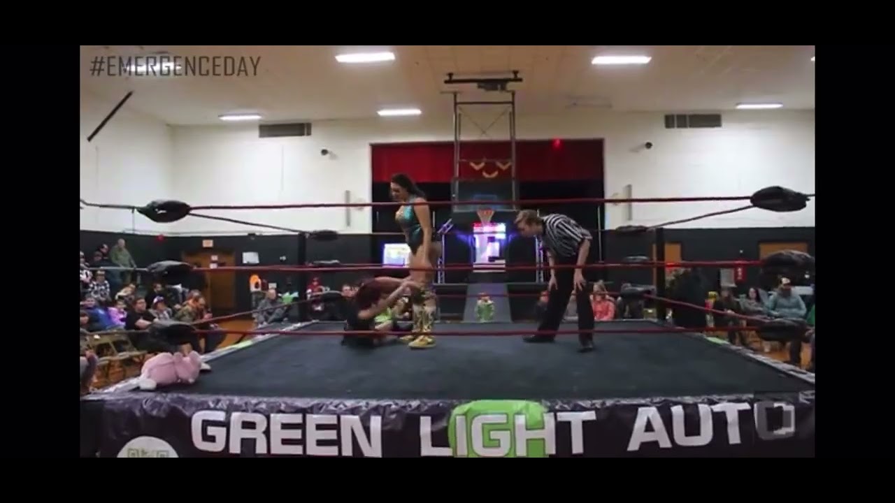 Charlie Kruel vs Freya the Slaya EMERGE Wrestling Women’s Championship ...