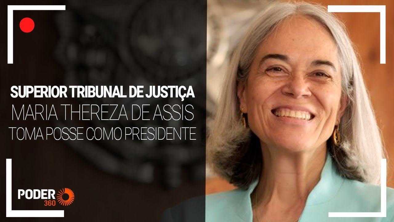 Ao vivo: Maria Thereza de Assis toma posse como presidente do STJ - YouTube