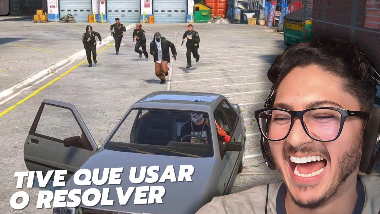 TIVE QUE USAR O RESOLVER - SURGE RP #16 | 20/02 - YouTube