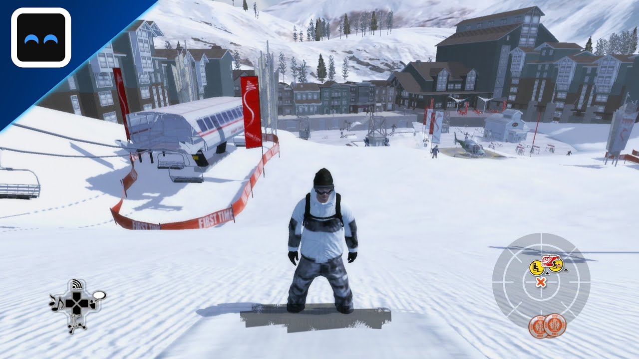 Shaun White Snowboarding PS3 Beginning Gameplay - YouTube