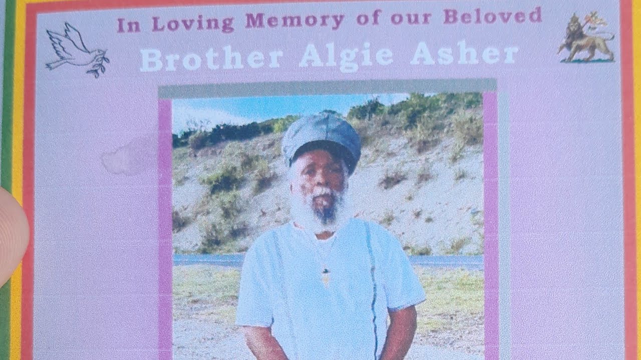 *Family & Friends* In loving memory of our Beloved, Brother Algie Asher ...