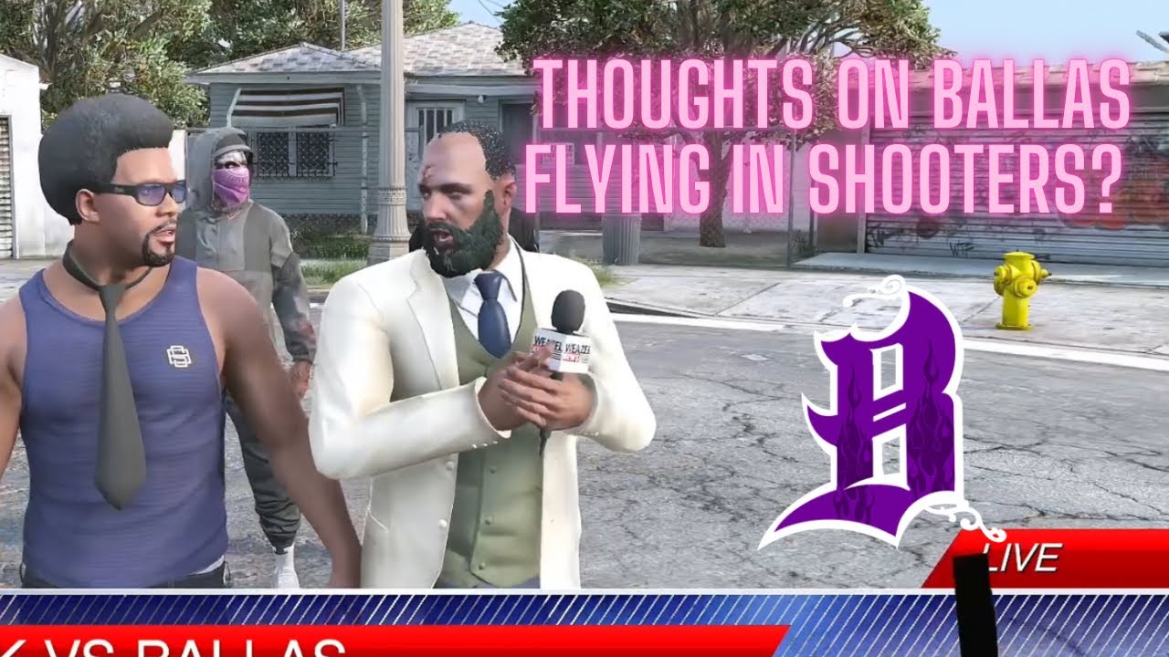 Hood news interview goes OOC after Ballas are asked this | NoPixel ...