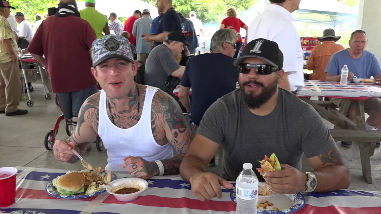 VETERANS DAY PICNIC 2018 - YouTube