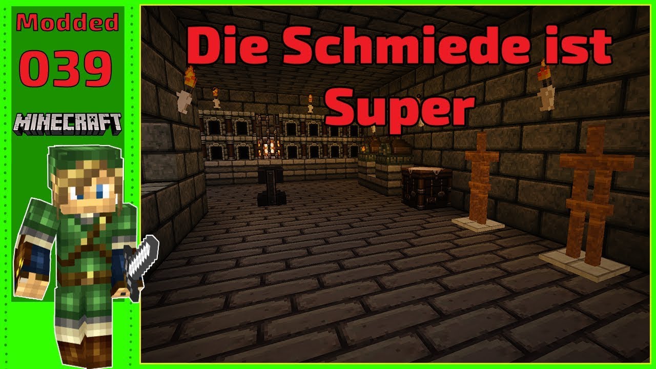 Die Schmiede ist Super🌟Minecraft🌟#039 - YouTube