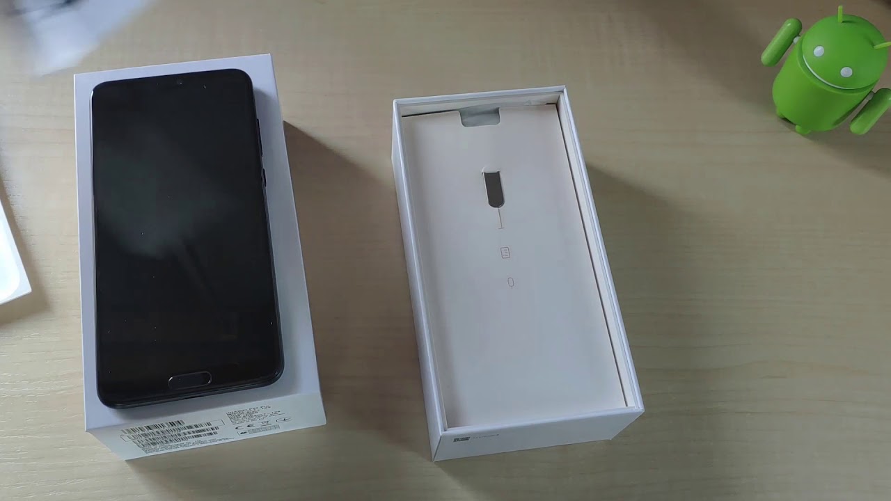 Unboxing HuaweiP20Pro - YouTube