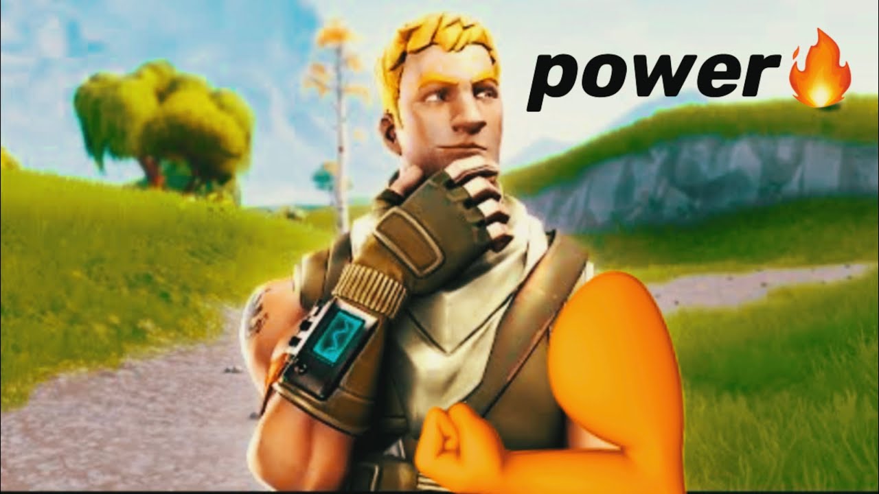 Power(Fortnite highlights) - YouTube