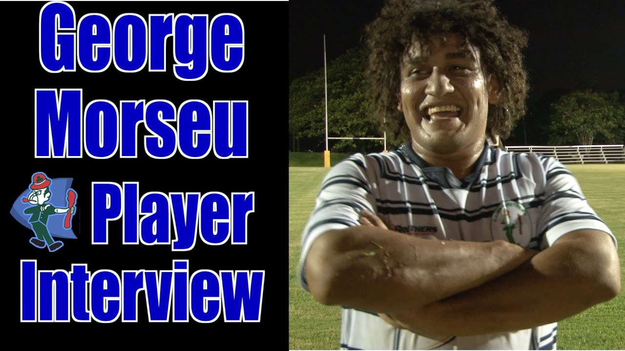 2015 George Morseu ~ Cairns Brothers Rugby League Player Interview ...