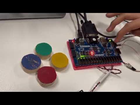 DLD Final Project: Simon Says Memory Game - YouTube