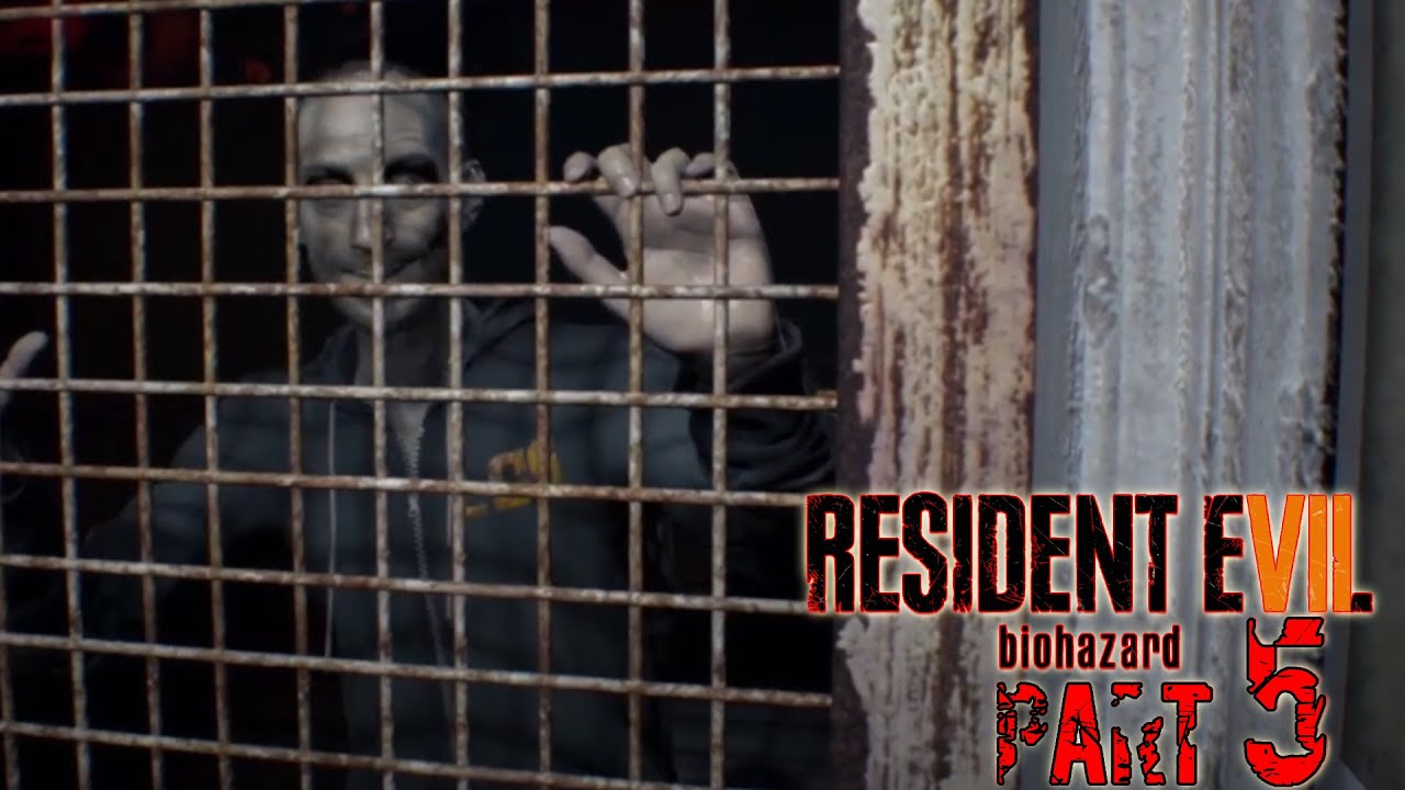 Entering the Horror House! | Resident Evil Biohazard Part 5 - YouTube