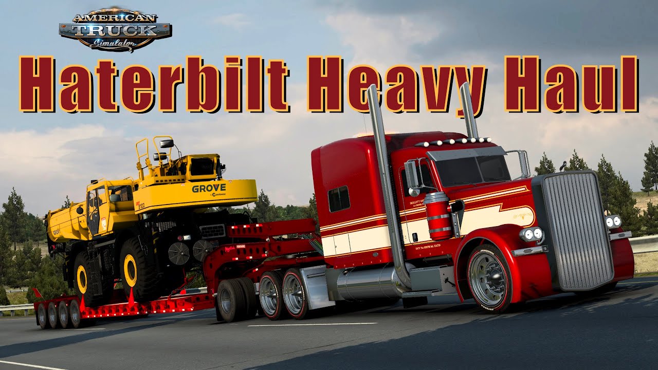 American Truck Simulator - Haterbilt Pete 379/389 from Tucson (AZ) to ...