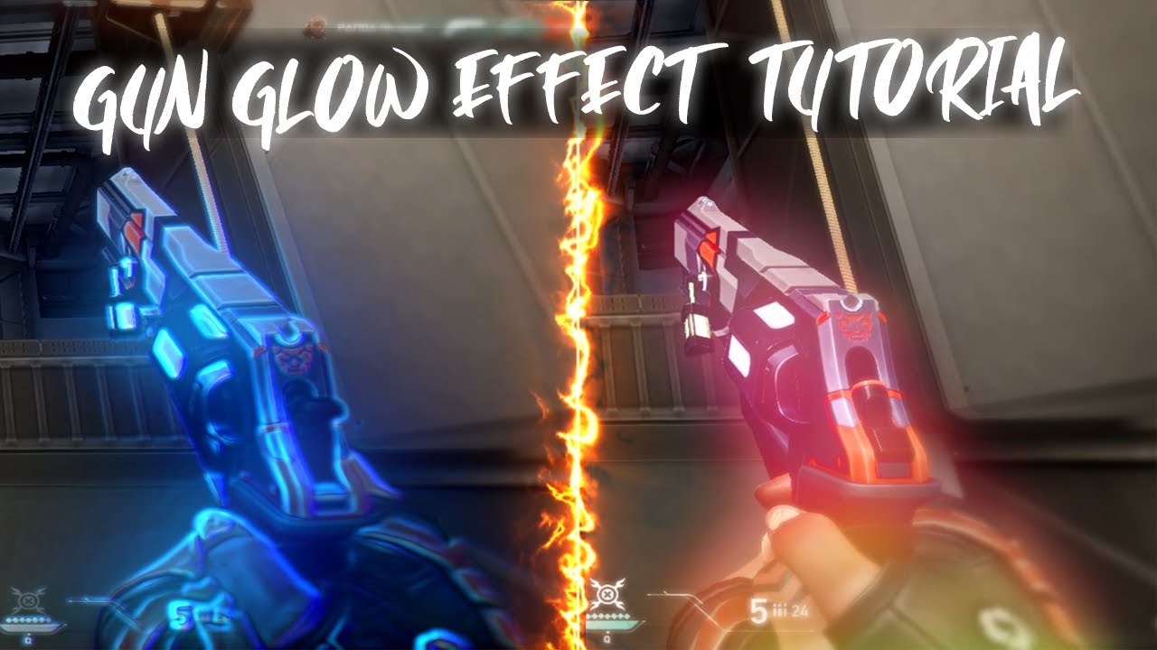 Gun Glow Effect Tutorial #2 ( How to edit like Ladiff,frogling ...