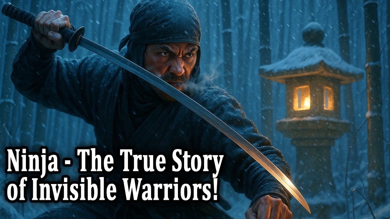 Ninja - The True Story of Invisible Warriors! - YouTube