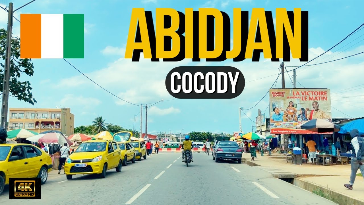 Abidjan tour dans Cocody - YouTube