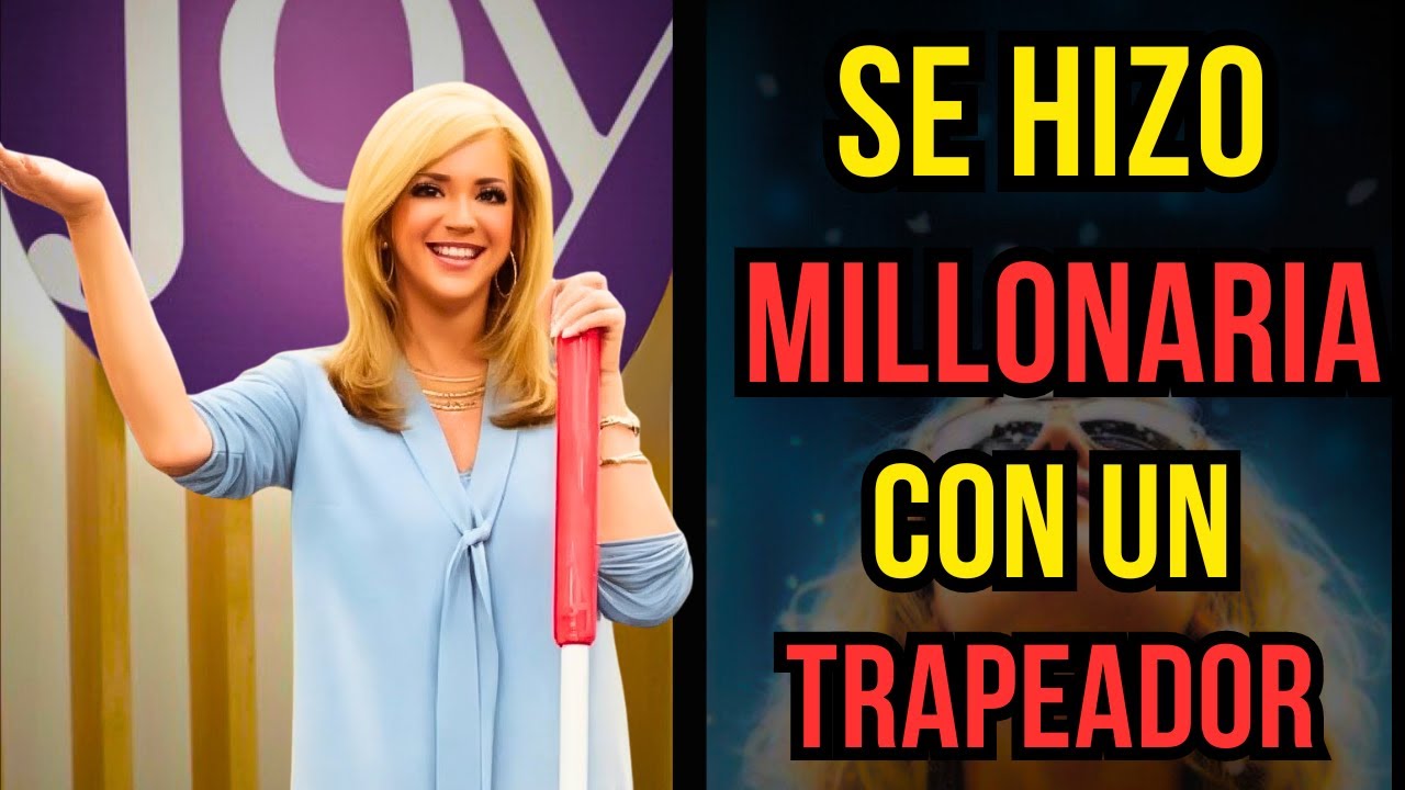 INVENTÓ UN TRAPEADOR Y SE HIZO MILLONARIA | La Historia Real Que ...