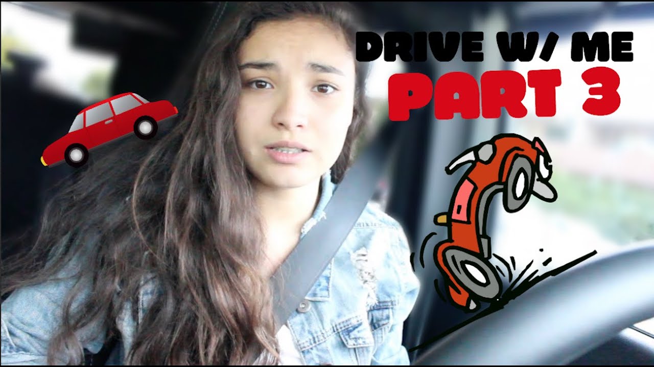 DRIVE AROUND W/ ME PART 3 - YouTube