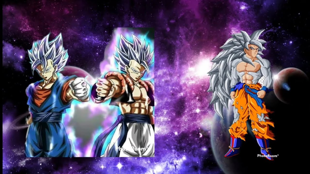 dragon ball characters who is stronger 💪 vegito fusion with gogeta ...