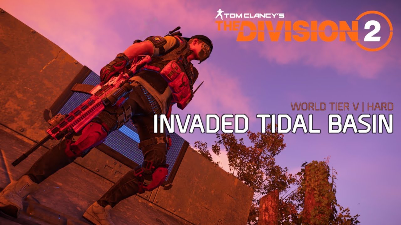 Division 2 | Invaded Tidal Basin | World Tier 5 - YouTube