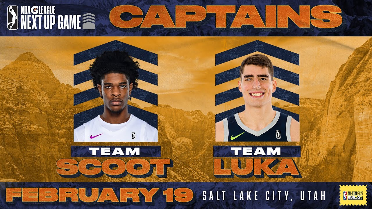 NBA G League Next Up Game Draft: Team Luka vs. Team Scoot - YouTube
