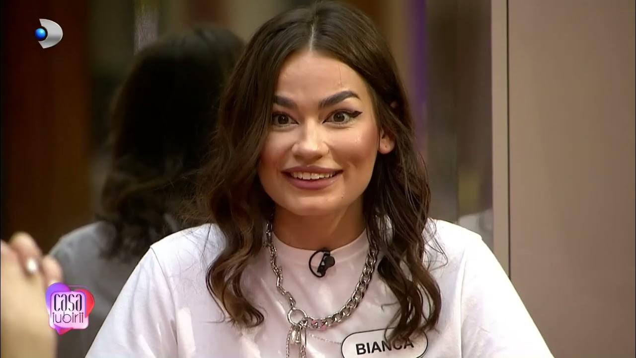 Casa Iubirii (13.06.2023) - Bianca si Laurentiu, intalnire in premiera! - YouTube