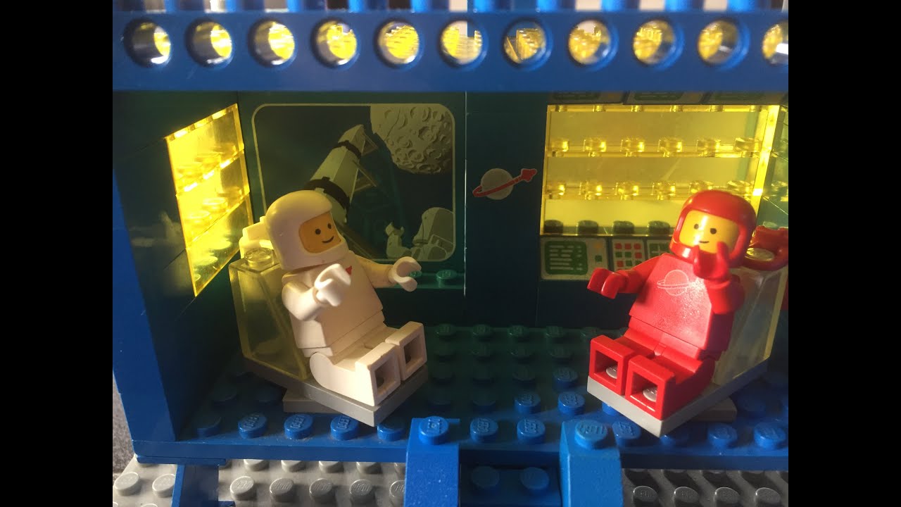 Lego Classic Space 15 Sets 1980 - 2000 / Raumschiffe / Weltraum - YouTube