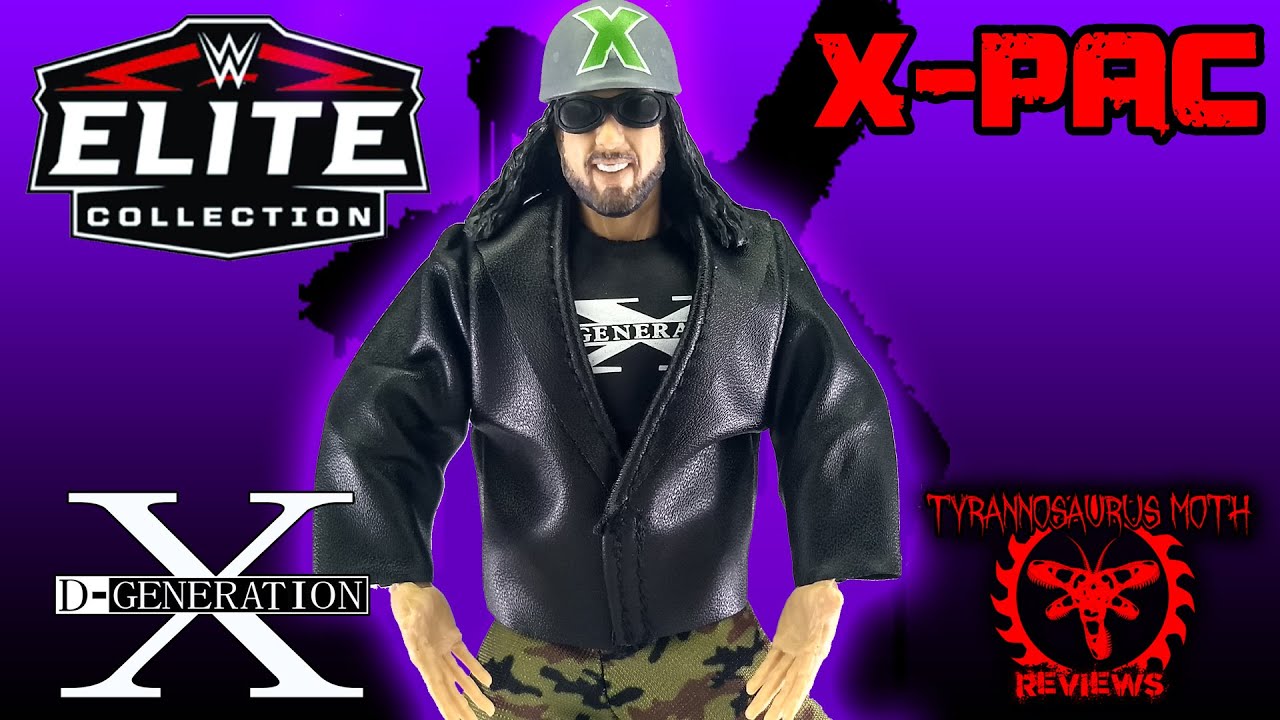 WWE Legends Elite Collection 15 X-Pac (DX Army) figure review - YouTube