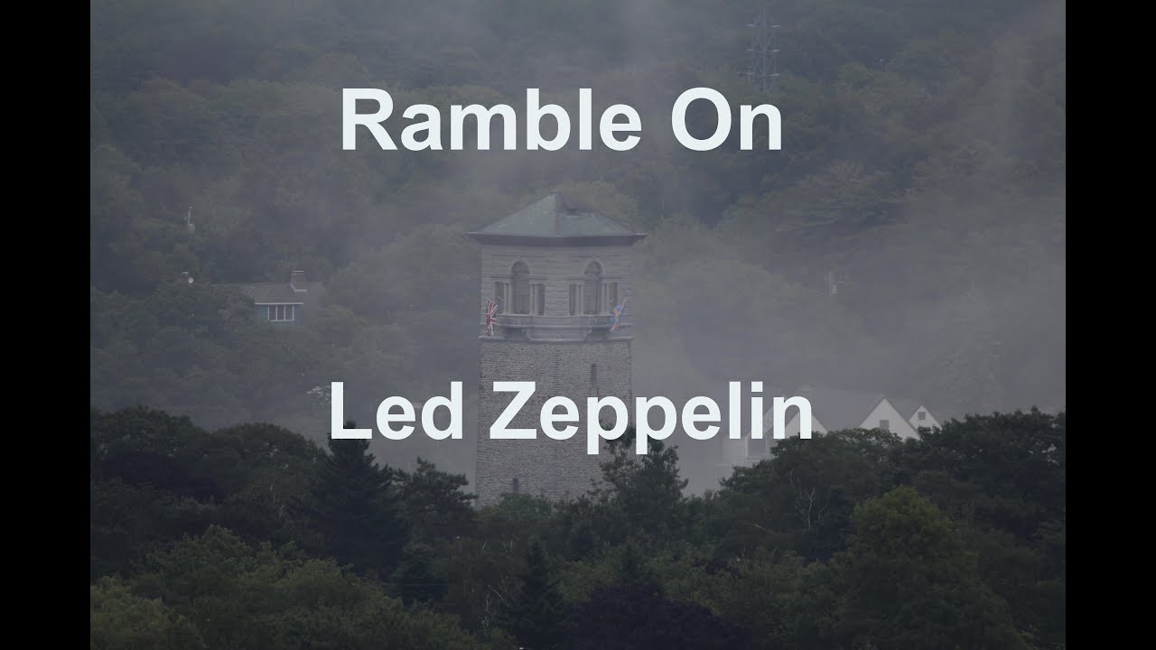 Ramble On - Led Zeppelin - with lyrics - YouTube