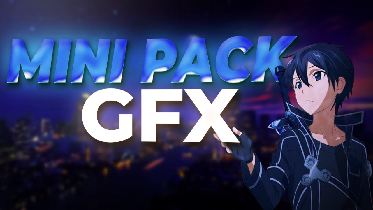 MINI PACK GFX PARA MINIATURAS By GAOXING GFX - YouTube