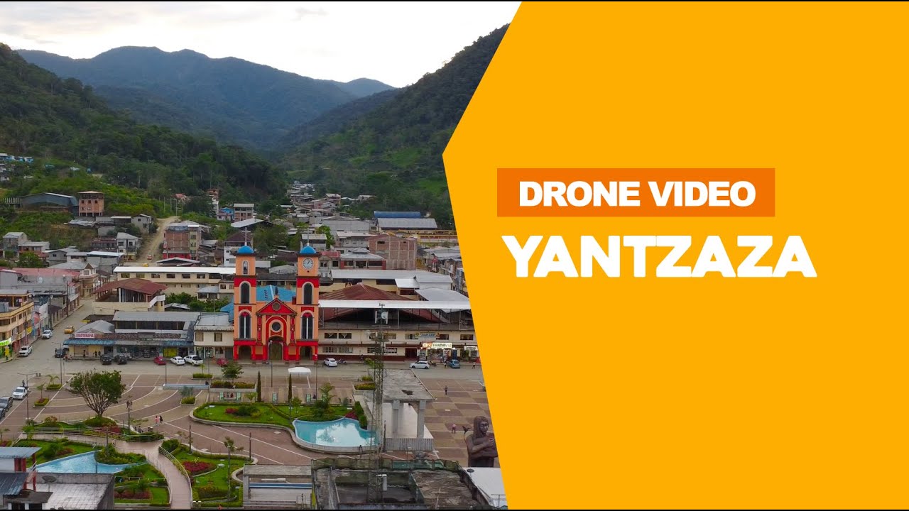 YANTZAZA - Relaxing video drone - YouTube