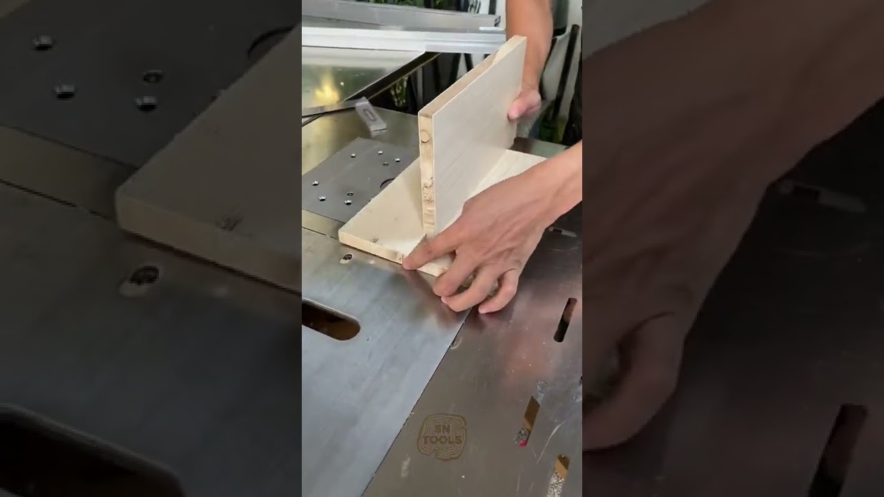 Multi - Functional Woodworking Machine by SN Tools Sliding Table Saw ...