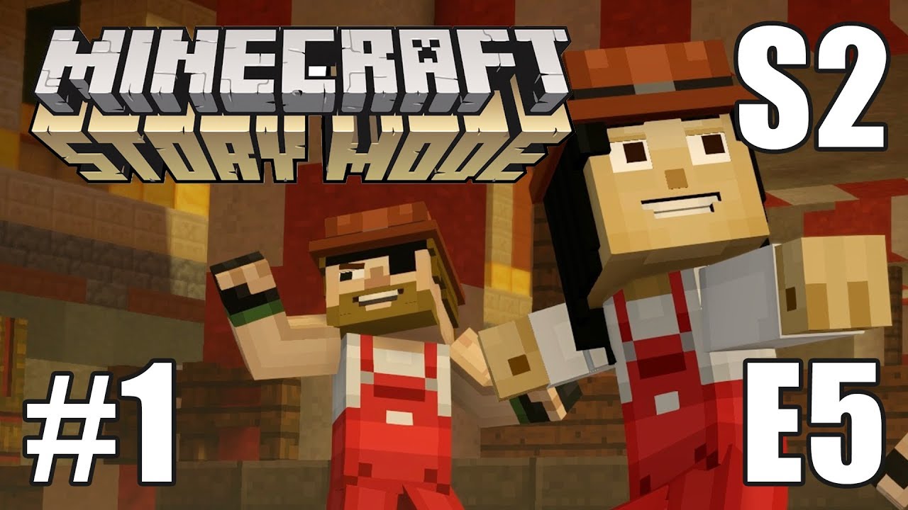 Minecraft Story Mode S2 Episode 5 Ep1 Youtube