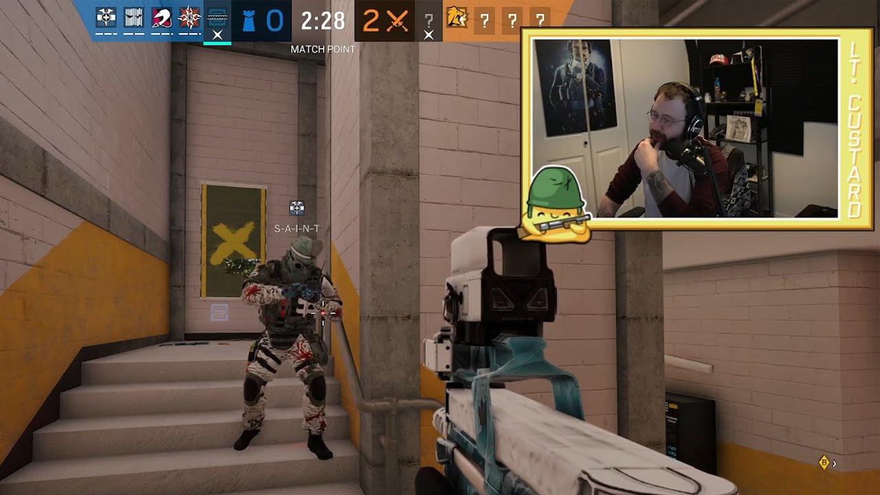 9 Jan 23 | Lt_Custard | Variety: Rainbow Six Siege w/ Marley | - YouTube