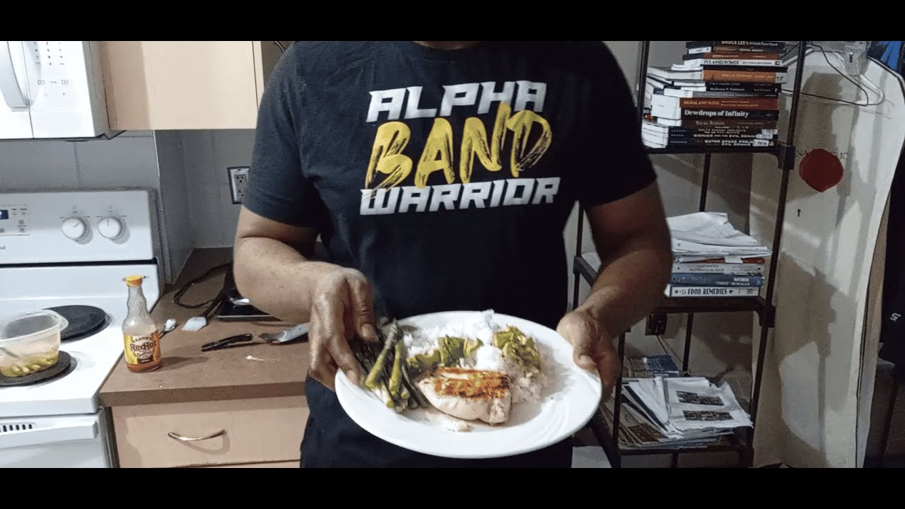 Alpha Meals: The Perfect Plates - Grilled Chicken, Steamed Asparagus ...
