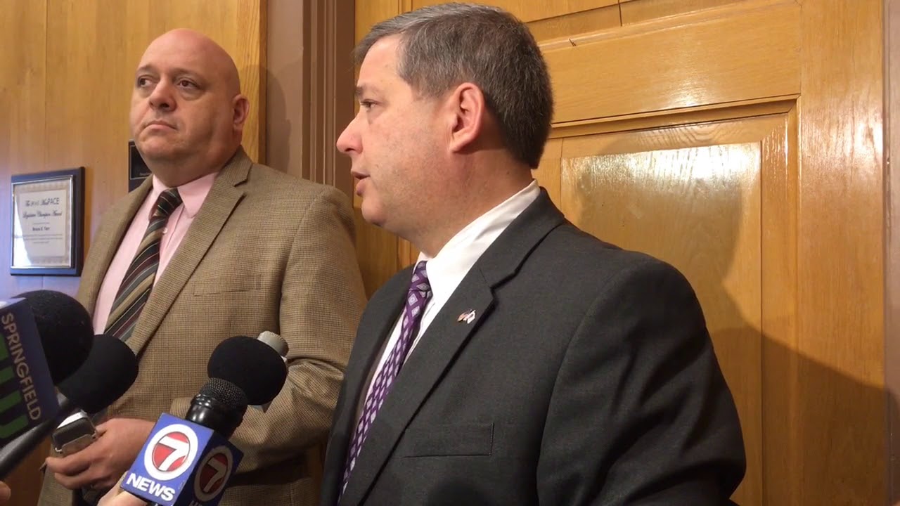 Republican Sen. Bruce Tarr will be candidate for Senate president - YouTube