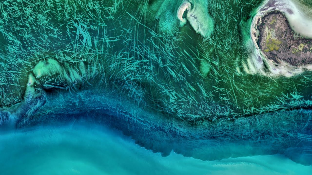 See How Ice Can Scar The Ocean Floor Enough To Be Seen From Space - YouTube