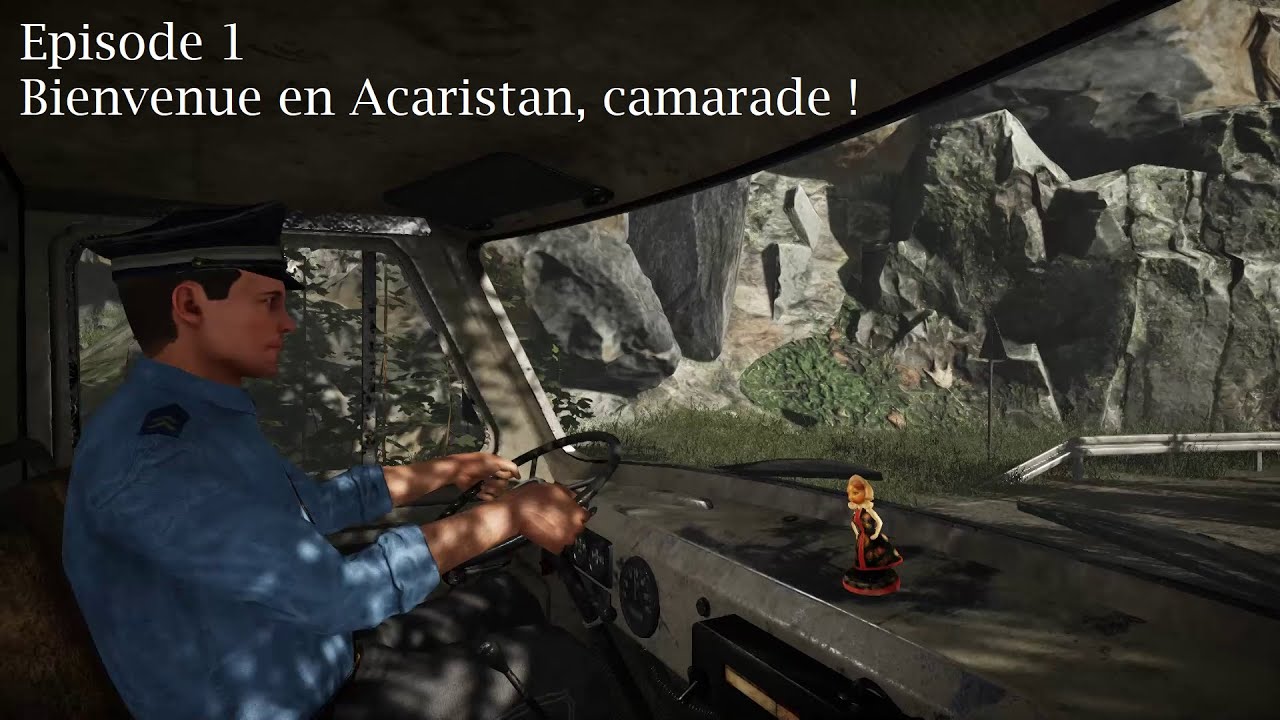 Let's play - Contraband Police Episode 1 : Bienvenue en Acaristan ...