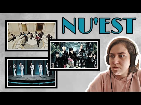 NU'EST (뉴이스트) - FACE(페이스) / I'm in Trouble / INSIDE OUT | Tepki Videosu (Türkçe)
