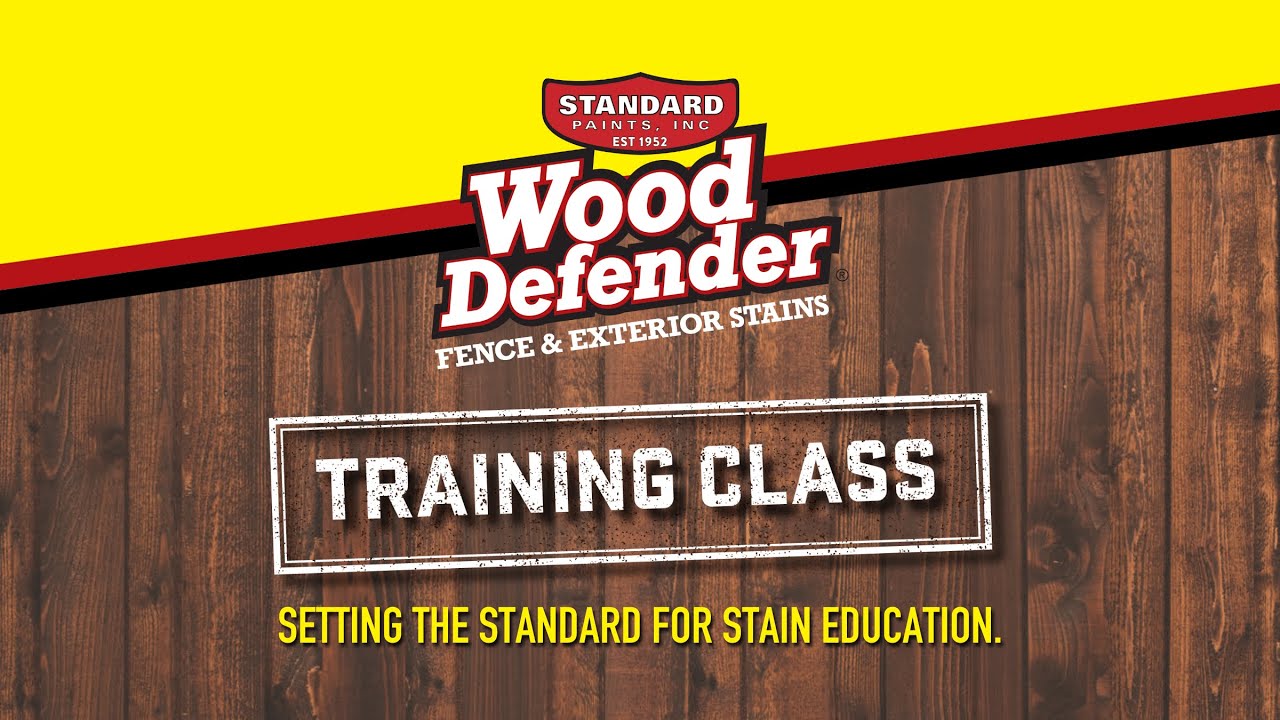 Wood Defender Certified Training Highlights | Fence Staining Made Easy ...