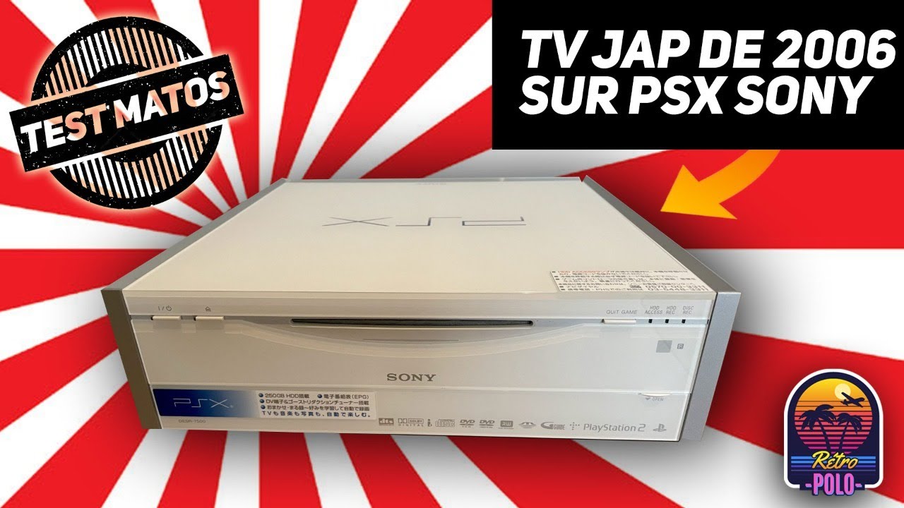 Soirée PSX : on mate la TV JAP de 2010 !!! LIVE COMPLET EN DESCRIPTION ...
