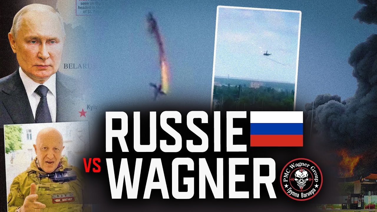 WAGNER VS RUSSIE : LES PERTES AERIENNES ET PREMIERES LECONS POUR NOUS # ...