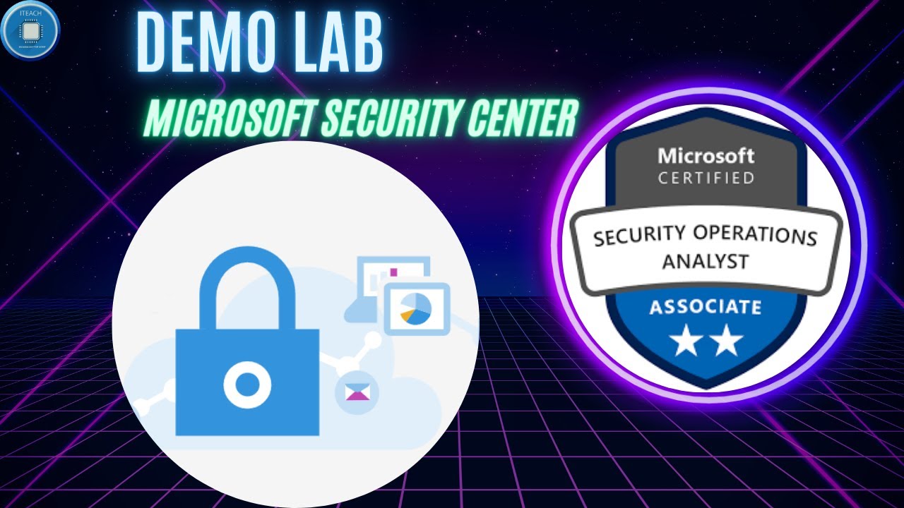 Microsoft Security Center - YouTube