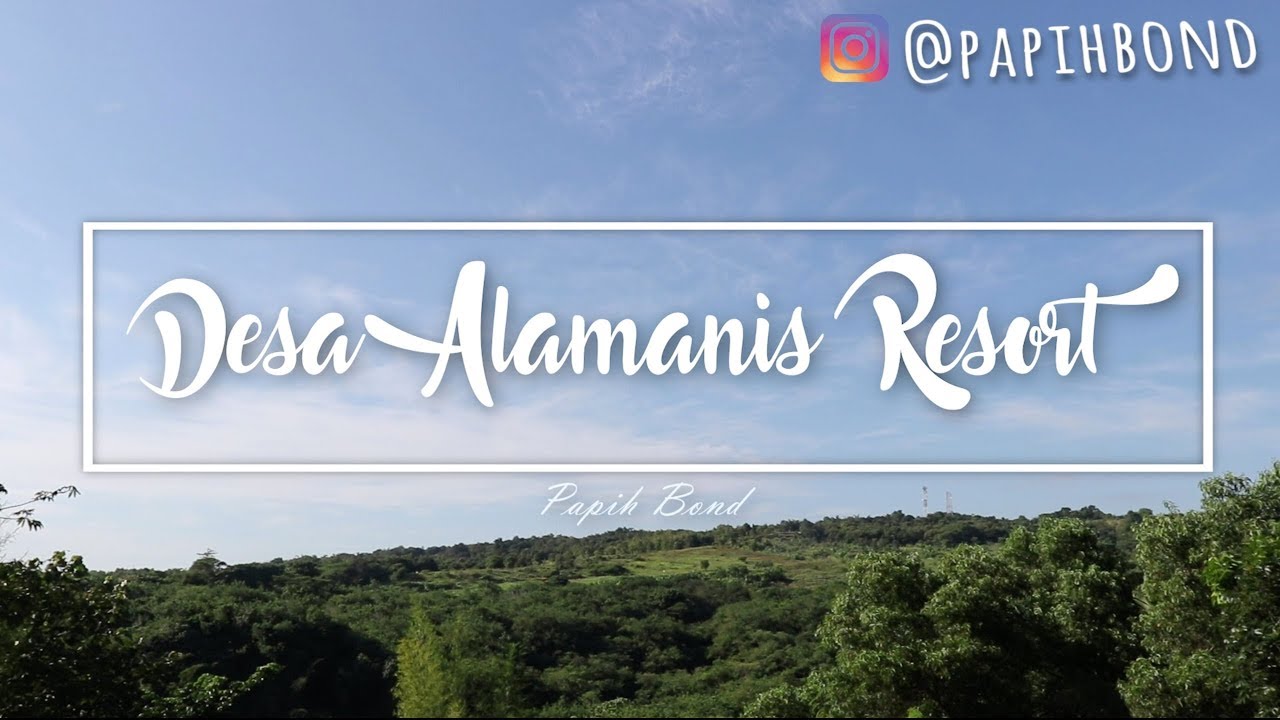 Desa Alamanis Resort Vila Cirebon Full Review by Papih Bond - YouTube